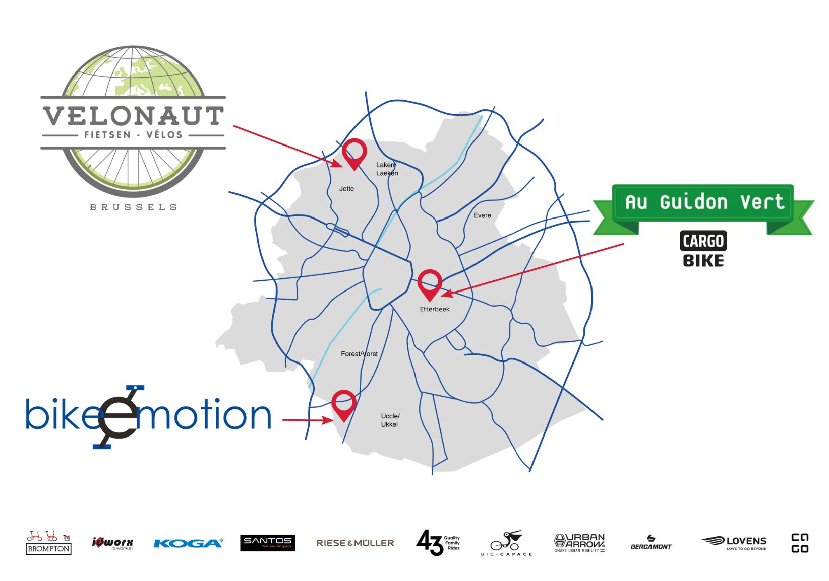 Velonaut op de fietsbeurs Bike Brussels 2023 – Samenwerken loont – Velonaut